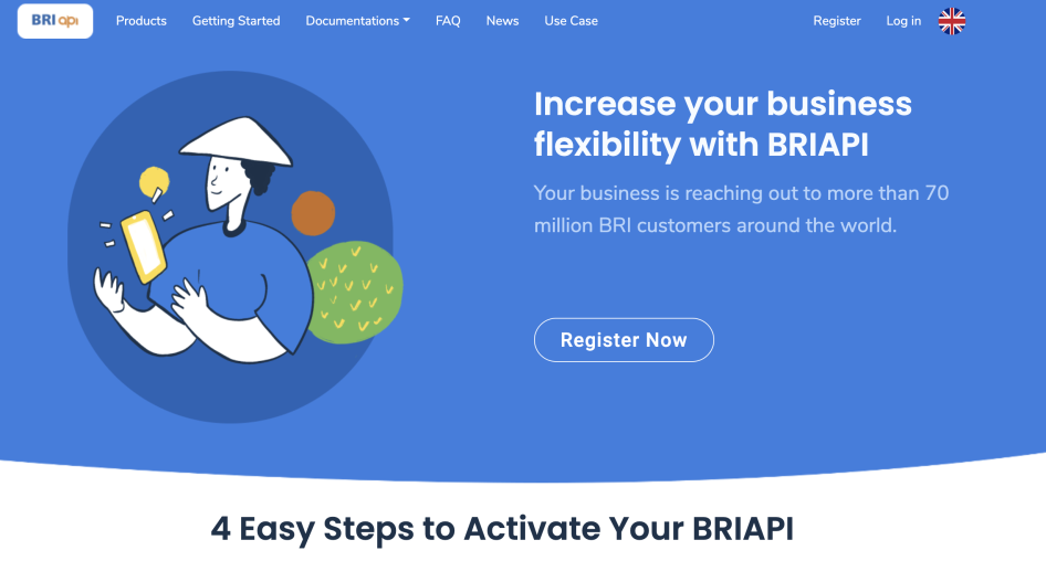 Developer Portal BRIAPI (2022) | DevPortal Awards